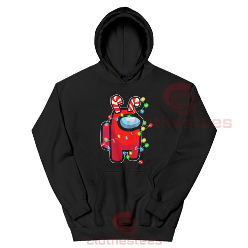 Perfect For You! Christmas Santa Among Us Hoodie Impostor Size S-3XL